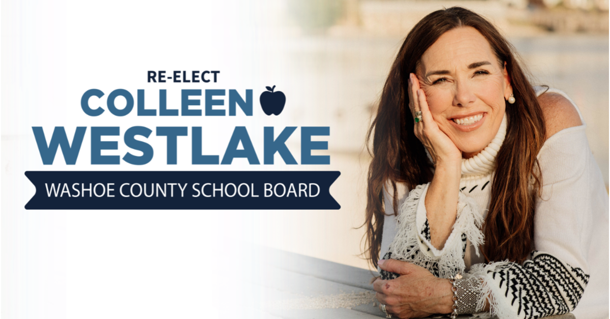 Meet Colleen | Colleen Westlake for Washoe County School Board, Reno, NV