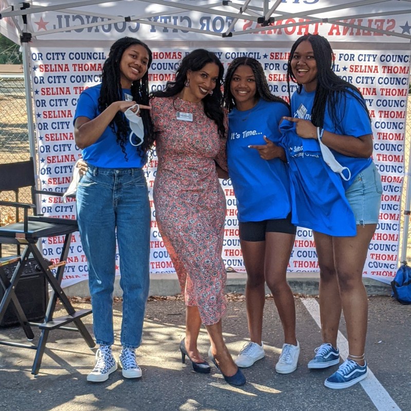 Selina Thomas For City Council
